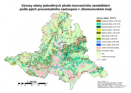 Mapa plodin konvenčního zemědělství.jpg :: Jihomoravský kraj